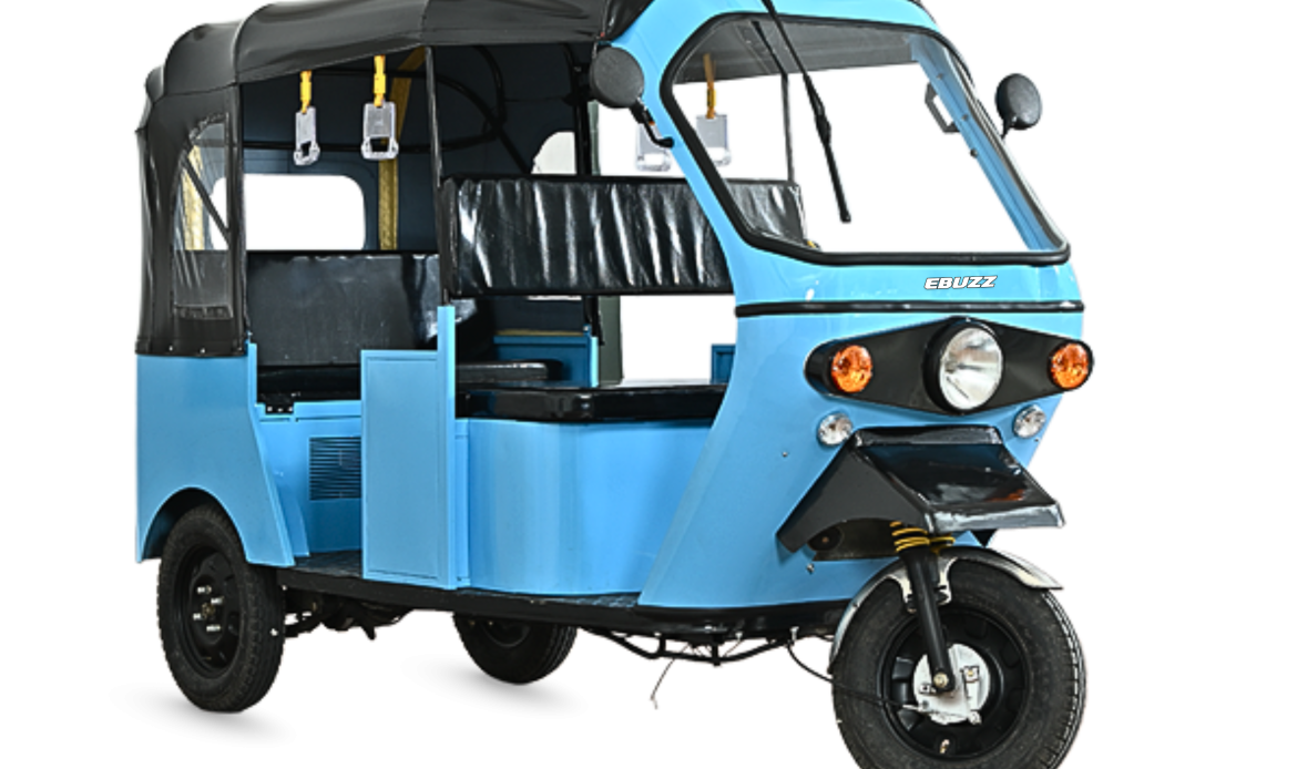 Best Electric Passenger Auto Rickshaw - Ebuzz Mobility