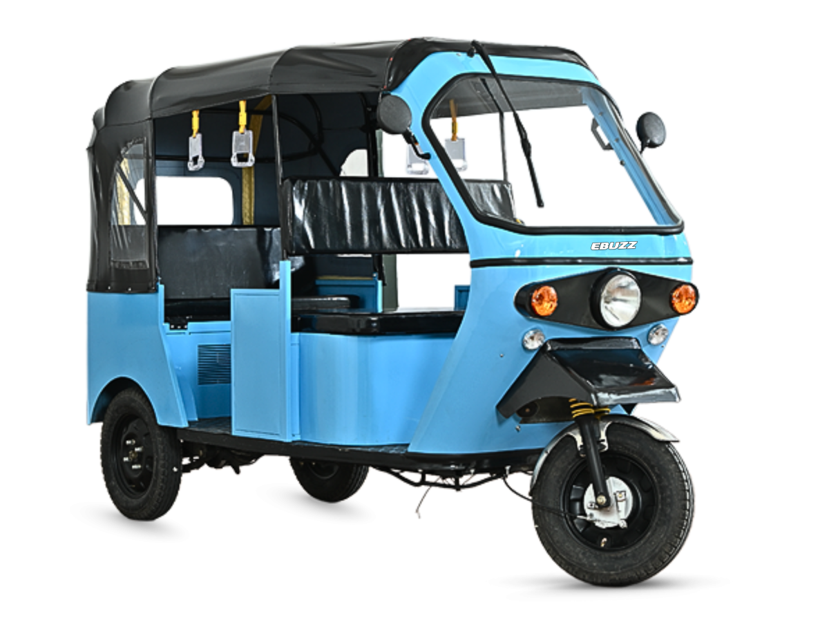 Best Electric Passenger Auto Rickshaw - Ebuzz Mobility