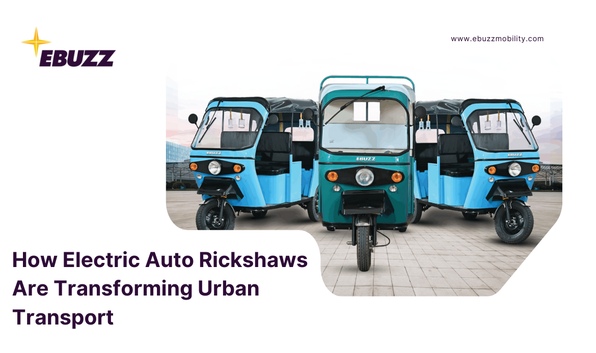 E Auto Rickshaws Transforming Urban Transport in India